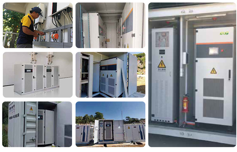 Megarevo MEGA Series 30/50/100/250/500kW Microgrid Inverter - Lovsun ...