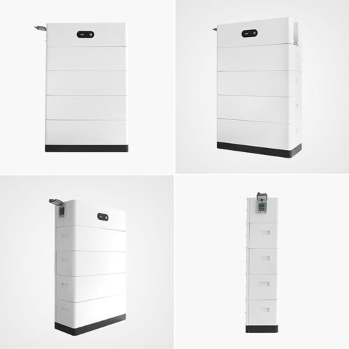 HV stackable battery 10kWh 15kWh 20kWh High Voltage Lithium Ion Battery Three Phase Solar Energy ...