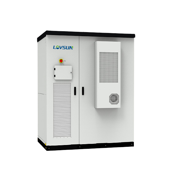 ECube100TD215A 100kW 215kWh Air Cooling BESS Cabinet - Lovsun Solar ...