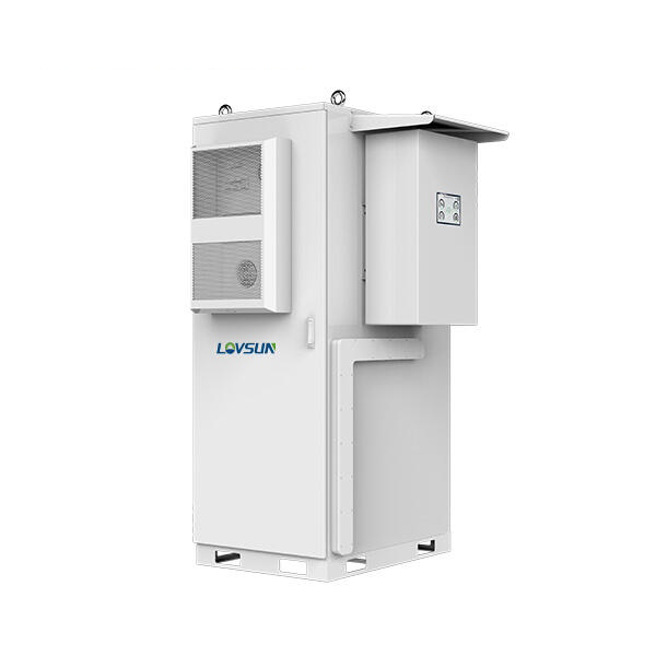 50KW/100KWH Outdoor All-in-one Ess Cabinet - Lovsun Solar Energy Co.Ltd ...